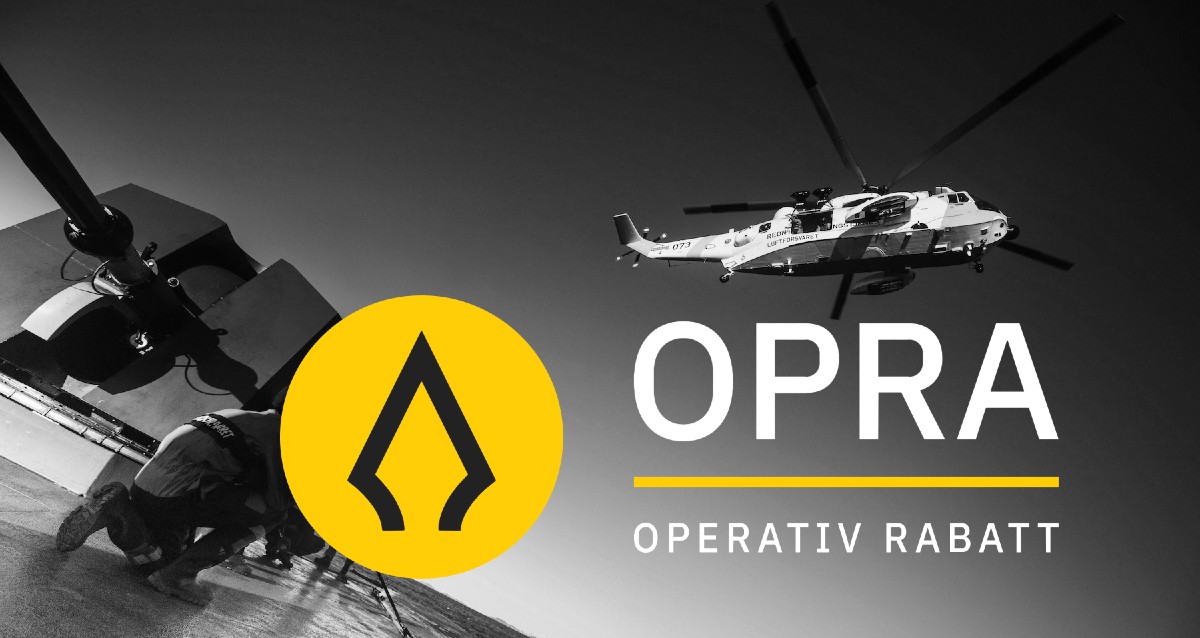 OPRA - Operational Discount | OPRA – Discounts for operational personnel